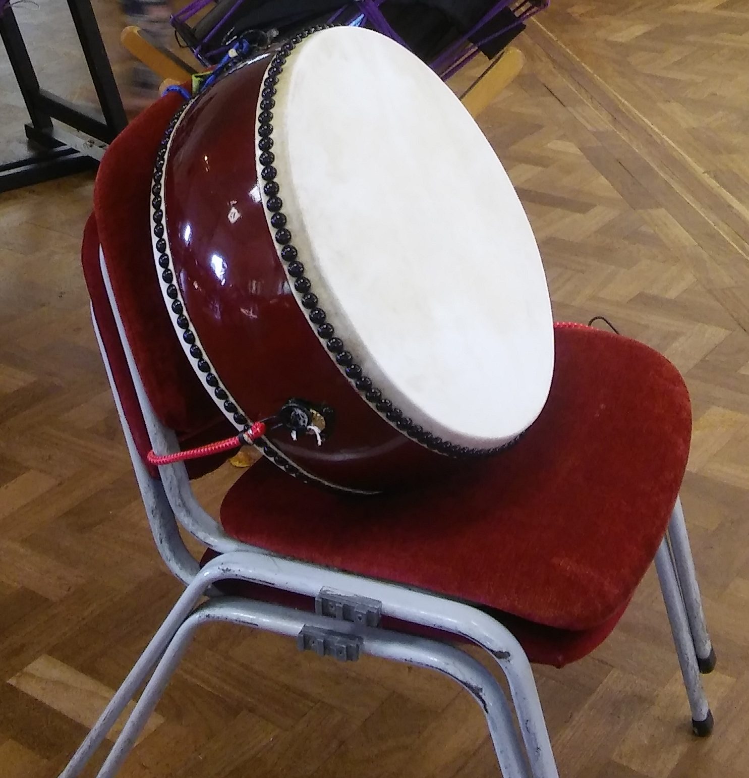 Naname with Ting-Chi Li – Aber Taiko